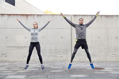 Exercise Spotlight Jumping Jacks