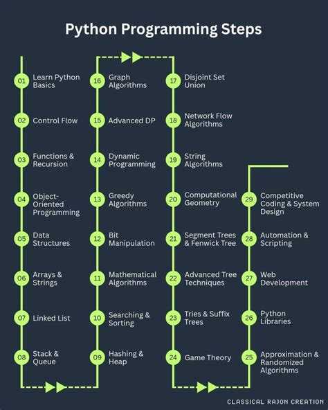 Python Programming Steps Basics To Advanced Topics Sandhya Vihani