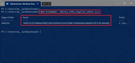 Como Verificar A Autenticidade Do Arquivo Iso Do Windows 11 Com Powershell All Things Windows