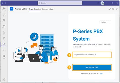 Integrate Yeastar P Series Pbx System With Microsoft Teams