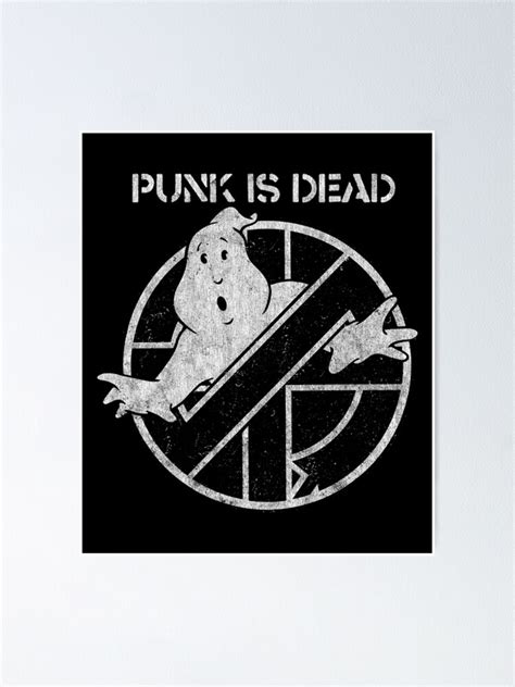 Punk Is Dead Crass Punk Parody Punk Poster For Sale By Mifilumi Redbubble