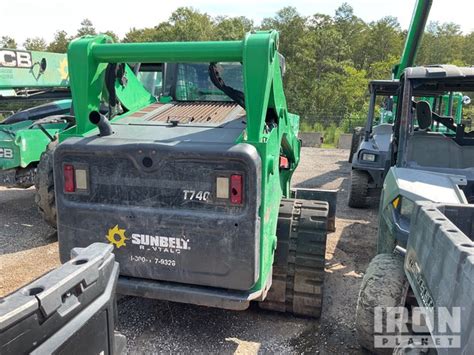Bobcat T Compact Track Loader In Orlando Florida United