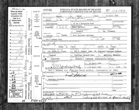 Dwayne Howard Keyes 1961 1980 Find A Grave Memorial