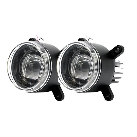 Pack X2 Phares LED CRAWER Hyperios 90mm Feux De Croisement
