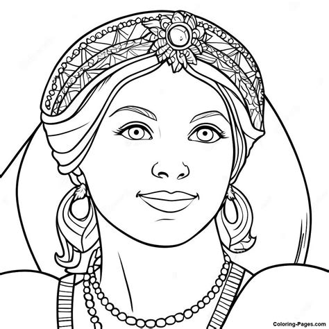 Moriah Elizabeth Coloring Page Coloring Page Free Printable Pdf