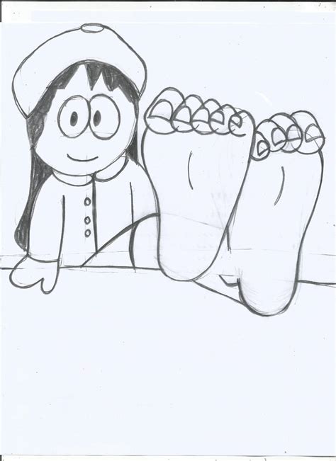 Wendy And Her Feet By Austindr On Deviantart