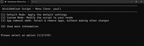 Hands On With Win11Debloat Thurrott Com