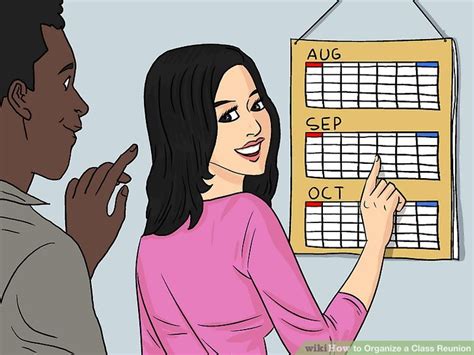 How To Organize A Class Reunion 8 Steps With Pictures WikiHow