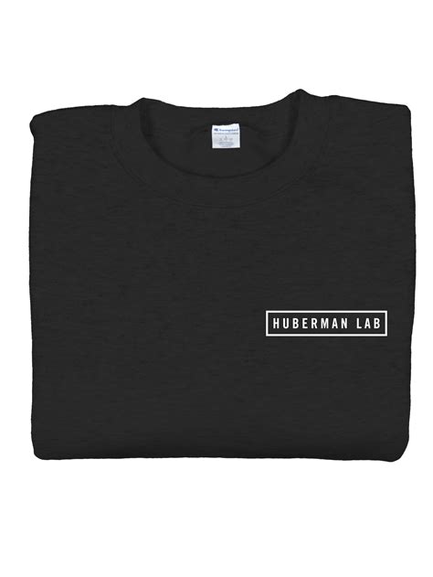 Huberman Lab Bar Logo Crew Huberman Lab Shop