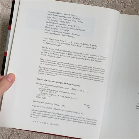 Introduction To Computer Graphics By James D Foley Hardcover Pangobooks