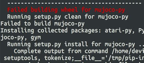 Openai Gym Ubuntu Python Gym Angry Panda