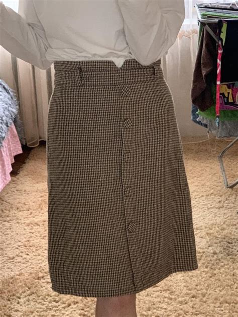 Тепла юбка міді — ціна 250 грн у каталозі Міді спідниці Купити жіночі речі за доступною ціною на