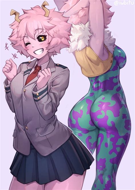 Ashido Mina Boku No Hero Academia Drawn By Iwbitu Danbooru