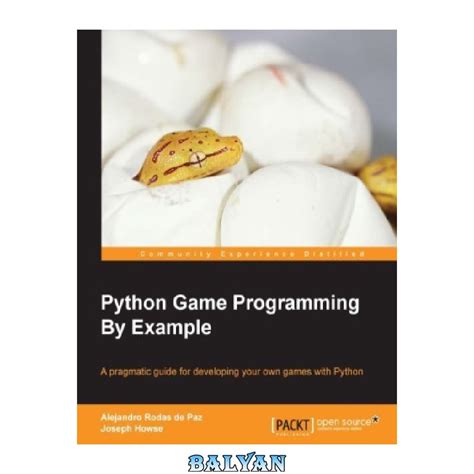 دانلود کتاب Python Game Programming By Example Source Code بلیان
