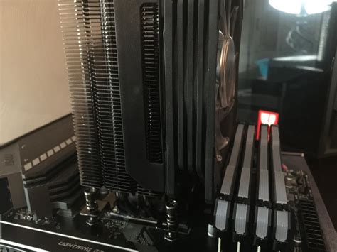 Is My Cpu Cooler Too Close To My Ram And Is The Fan Facing The Correct