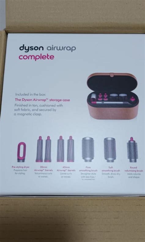 Dyson Airwrap Complete Beauty And Personal Care Hair On Carousell