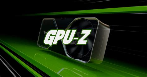 Gpu Z — Скачать для Windows • Miners Is