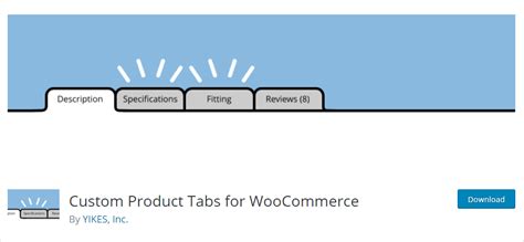 How To Add Custom Product Tabs In Woocommerce Website Templatetoaster Blog