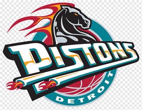 2004 Final De La Nba Detroit Pistones Logo Baloncesto Baloncesto