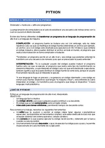 PYTHON Parcial Pdf