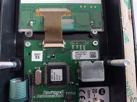 Allen Bradley Rockwell Automation 20 Him C3s Human Interface Module Rev 01 Aeliya Marine