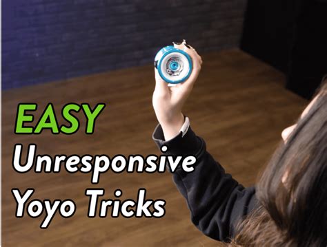 EASY Unresponsive Yoyo Tricks That Look Difficult YoYoFactory Europe