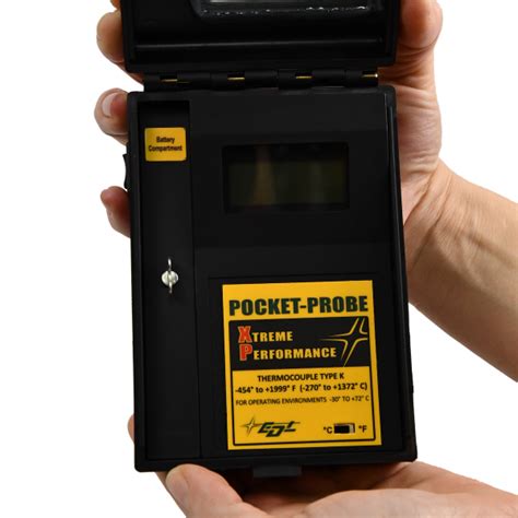 Pocket Probe® Digital Extended Range Pyrometer Electronic Development