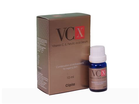 Buy Vcx Vitamin Ce Ferulic Acid Serum Online At Best Price Clinikally