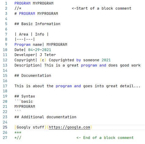 Block Comments And Markdown Rocket U2 Universe And Unidata