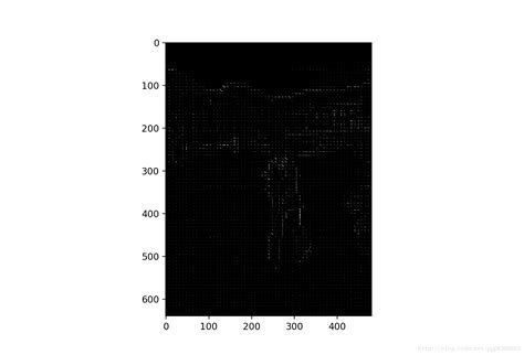 80行python实现 hog梯度特征提取 python opencv 使用hog提取图片的梯度信息 csdn博客