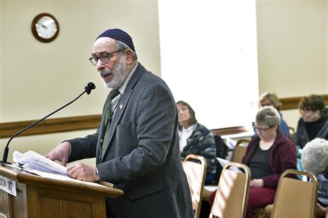 Montana Lawmaker Ed Stafman Who Is An Ordained Jewish Rabbi Said Theres A Religious Right To