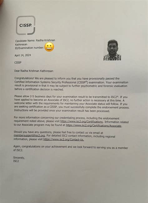 Radha Krishnan K Cissp On Linkedin Cissp Security Cyberdefense