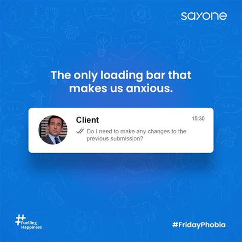Sayone Technologies On Linkedin Fridayphobia Sayonetech