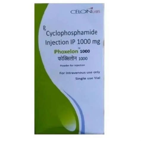 Cyclophosphamide 1gm Inj At ₹ 170 Vial Cyclophosphamide Injection In