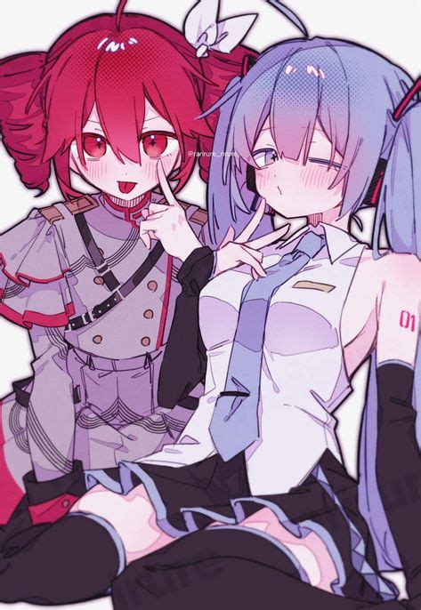 Kasane Teto X Hatsune Miku