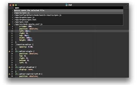 Zed Code Editor替代品和类似软件 —