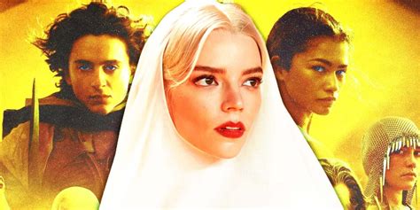 Der Überraschungs Auftritt Von Anya Taylor Joy In Dune 2 Erklärt So