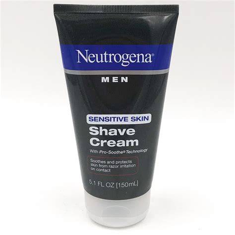 Neutrogena Men Sensitive Skin Shave Cream 51 Oz