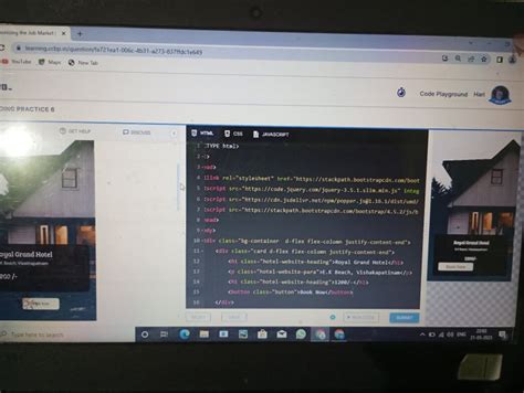 Today I Work With Html And Css To Create The Given Assignment