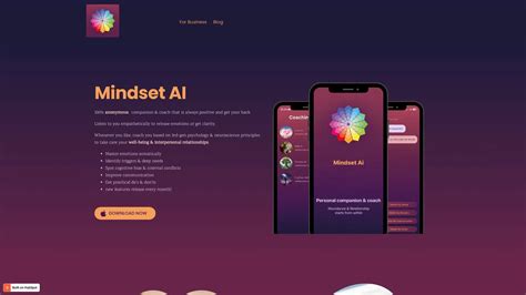 mindset ai personalized ai therapy and relationship support creati ai