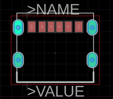 Usb Type C Library From Digikey Dimension And Overlap Errors