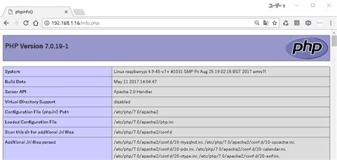 raspbian stretchでサーバー構築！ php7 0 apache2 インストール編 fabshop jp デジタルで