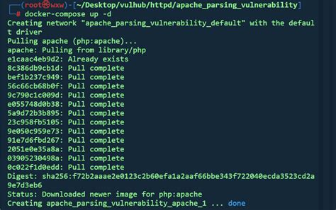 Apache HTTPD 多后缀解析漏洞 AllFalls 博客园