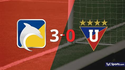 Delfín Vs Liga De Quito En Vivo Seguí El Partido Minuto A Minuto