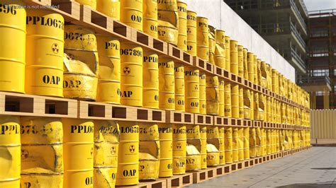 방사성 폐기물 배럴 세트 3d 모델 41 3ds Blend C4d Fbx Max Ma Lxo Obj Free3d