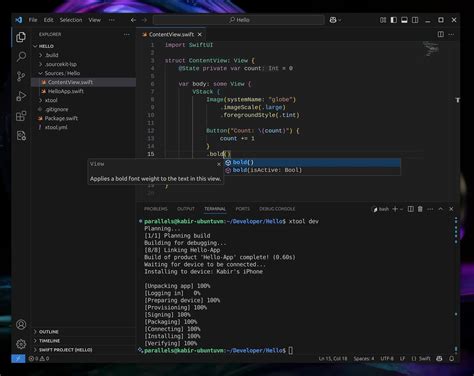 跨平臺ios開發：xtool 使開發者能夠在 linux 和 windows 上構建ios應用 biggo 新聞