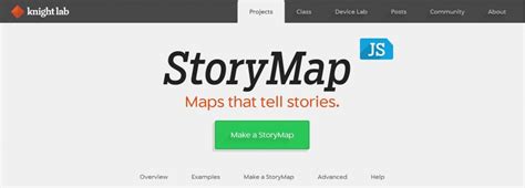storymaps with storymap js dh ramapo college of new jersey