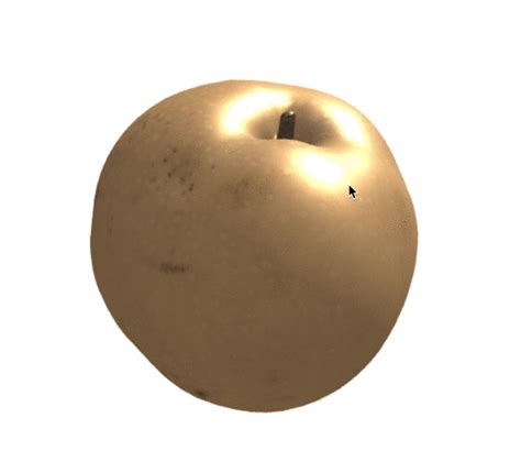 github ecutdavid three uv texture test nothing but a pear rendered with three js