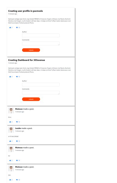 Javascript Angular 6 Display Comments Under Section Commented Stack Overflow