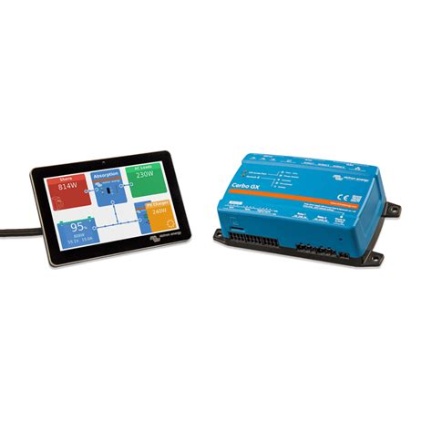 Victron Cerbo GX And GX Touch 70 Nohma Com Off Grid Electrics